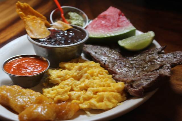 Menú - Café Rancho